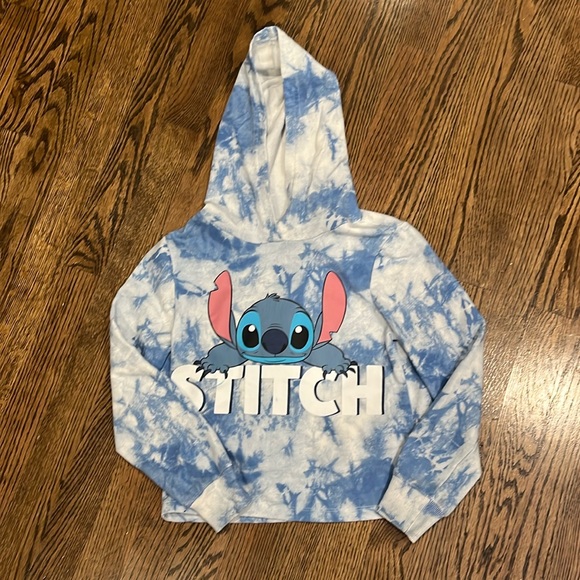 Disney | Shirts & Tops | Little Girls Disney Stitch Sweater | Poshmark